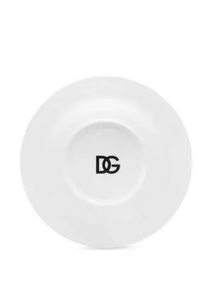Dolce & Gabbana Logo-print Porcelain Soup Plates