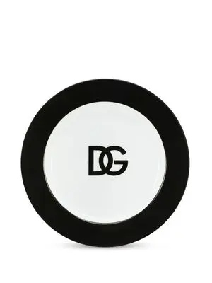 Dolce & Gabbana Logo-print Porcelain Bread Plates