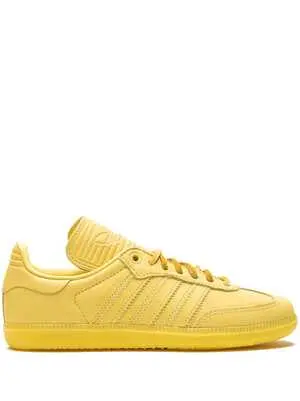 Adidas X Pharrell Humanrace Samba Sneakers - Yellow