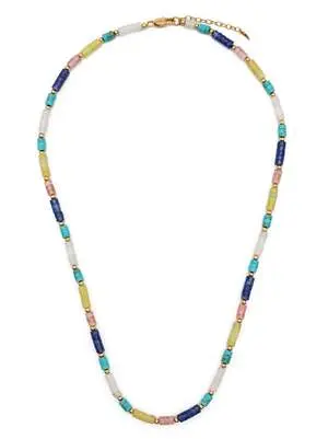 MISSOMA Beaded Gemstone Necklace - Gold