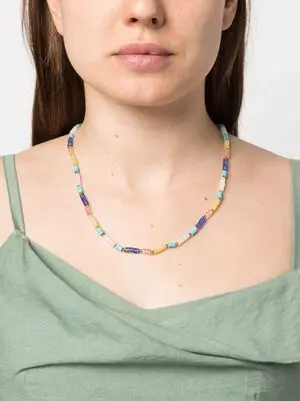 MISSOMA Beaded Gemstone Necklace