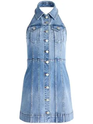 Alice + Olivia Kendall Denim Dress