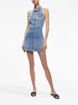 Alice + Olivia Kendall Denim Dress
