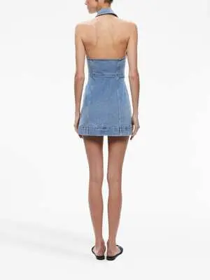 Alice + Olivia Kendall Denim Dress