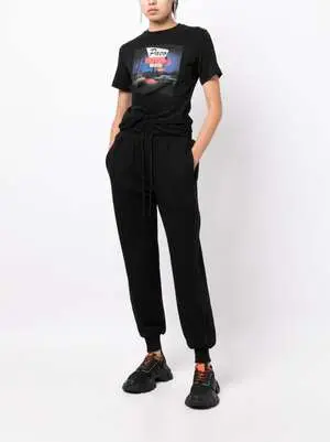 YOUTHS IN BALACLAVA Side-stripe Cotton Track Pants