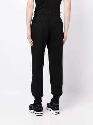 YOUTHS IN BALACLAVA Side-stripe Cotton Track Pants