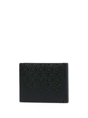 Calvin Klein Bi-fold Monogram-print Wallet