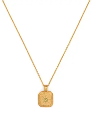 MISSOMA August Birthstone Pendant Necklace - Gold