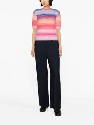 Missoni Brushed-effect Wool-blend Top