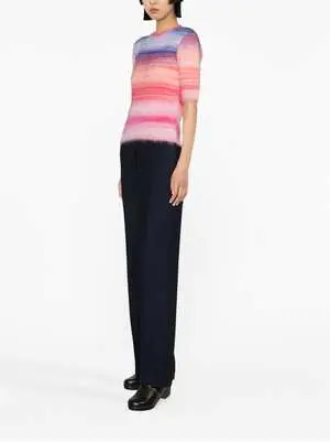 Missoni Brushed-effect Wool-blend Top