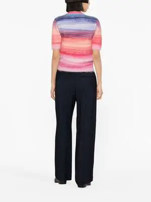 Missoni Brushed-effect Wool-blend Top
