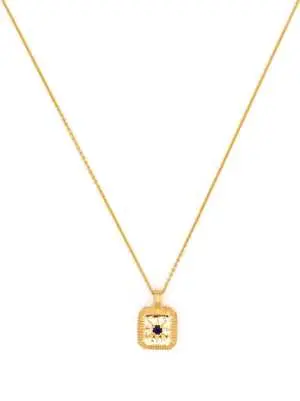 MISSOMA September Birthstone Star-pendant Necklace - Gold