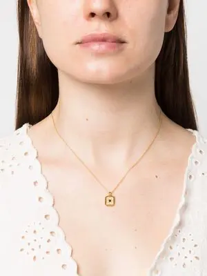 MISSOMA September Birthstone Star-pendant Necklace