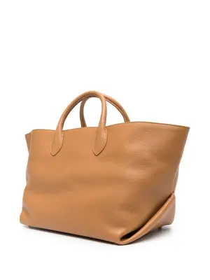 Khaite Medium Amelia Leather Tote Bag