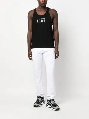 Dsquared2 Icon Logo-print Tank Top