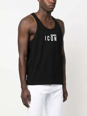 Dsquared2 Icon Logo-print Tank Top