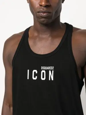 Dsquared2 Icon Logo-print Tank Top