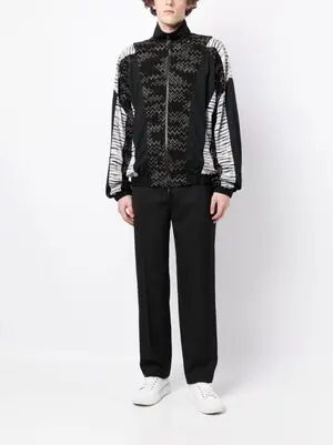 Missoni Zig Zag Zip-up Jacket