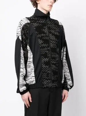 Missoni Zig Zag Zip-up Jacket