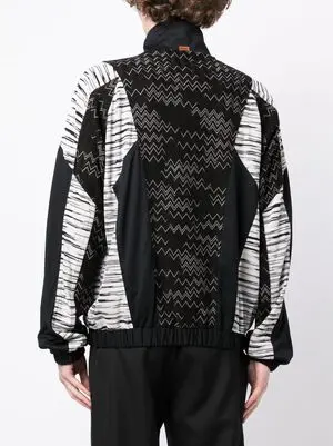 Missoni Zig Zag Zip-up Jacket
