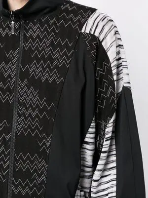 Missoni Zig Zag Zip-up Jacket