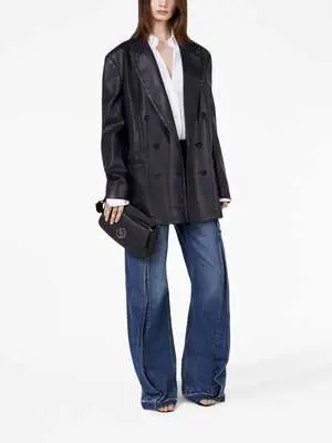Stella McCartney Alter Mat Double-breasted Blazer