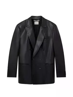 Stella McCartney Alter Mat Double-breasted Blazer - Black