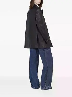 Stella McCartney Alter Mat Double-breasted Blazer - Black