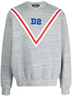 Dsquared2 Logo-embroidered Sweatshirt