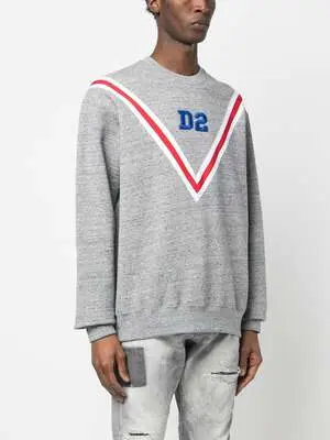 Dsquared2 Logo-embroidered Sweatshirt