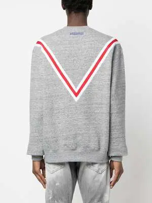 Dsquared2 Logo-embroidered Sweatshirt