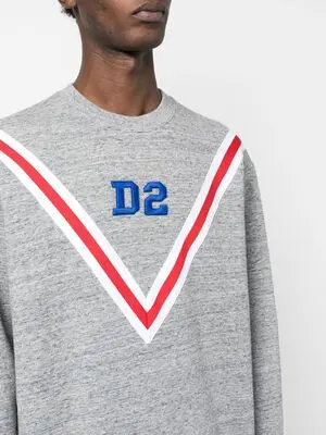 Dsquared2 Logo-embroidered Sweatshirt