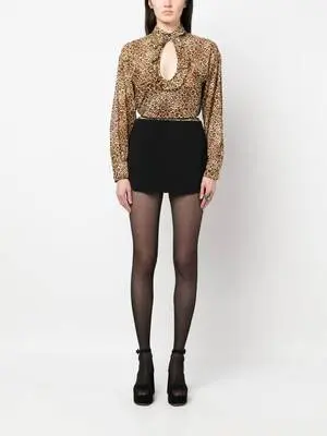Dsquared2 Strap-detail Mini Skirt