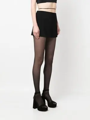 Dsquared2 Strap-detail Mini Skirt