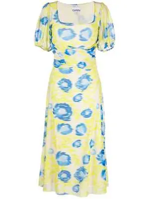 Blue Yellow Dresses