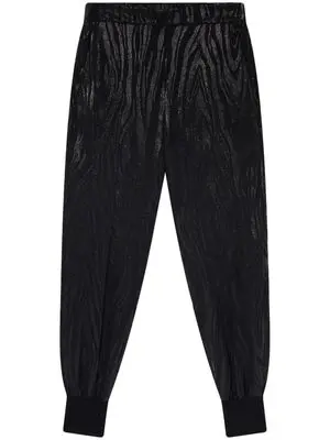 Stella McCartney Wood-grain Effect Trousers