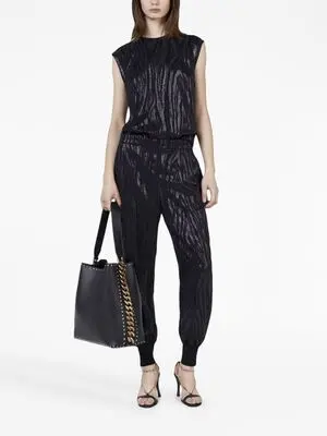 Stella McCartney Wood-grain Effect Trousers
