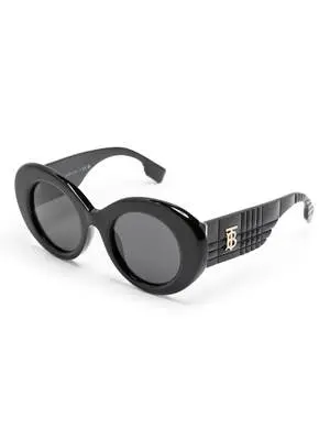 Burberry Oversized Round-frame Sunglasses