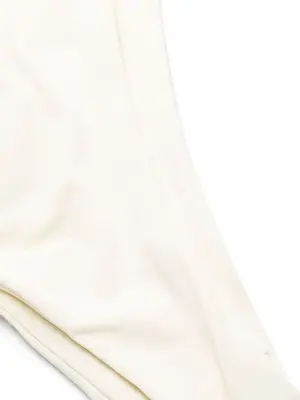LA REVECHE Flower-detail Bikini Set