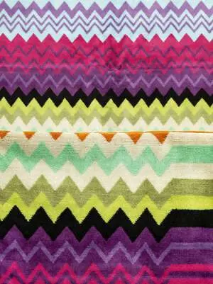 Missoni Zigzag-pattern Cotton Bath Mat