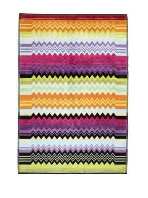 Missoni Zigzag-pattern Cotton Bath Mat