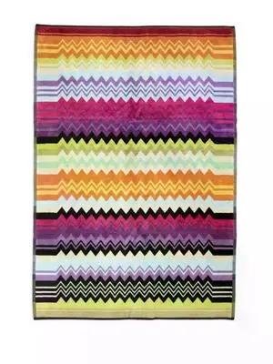 Missoni Zigzag-pattern Cotton Bath Mat