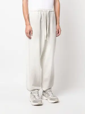 Guess Logo-print Cotton Track Pants