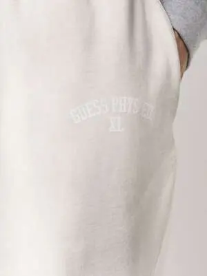 Guess Logo-print Cotton Track Pants