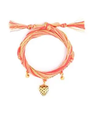 AURÉLIE BIDERMANN Honolulu Macramé Bracelet - Gold