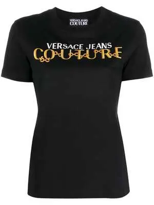 Versace Logo Print T-shirt