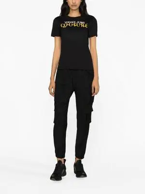 Versace Logo Print T-shirt