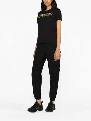 Versace Logo Print T-shirt