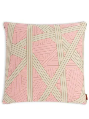 Missoni Nastri Multi-way Stripe Cushion - Pink