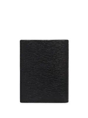 FERRAGAMO Gancini-plaque Leather Wallet